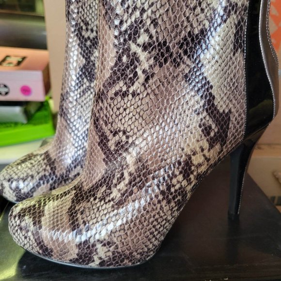 Metaphor | Shoes | Stilletto Cheetah And Snake Print | Poshmark